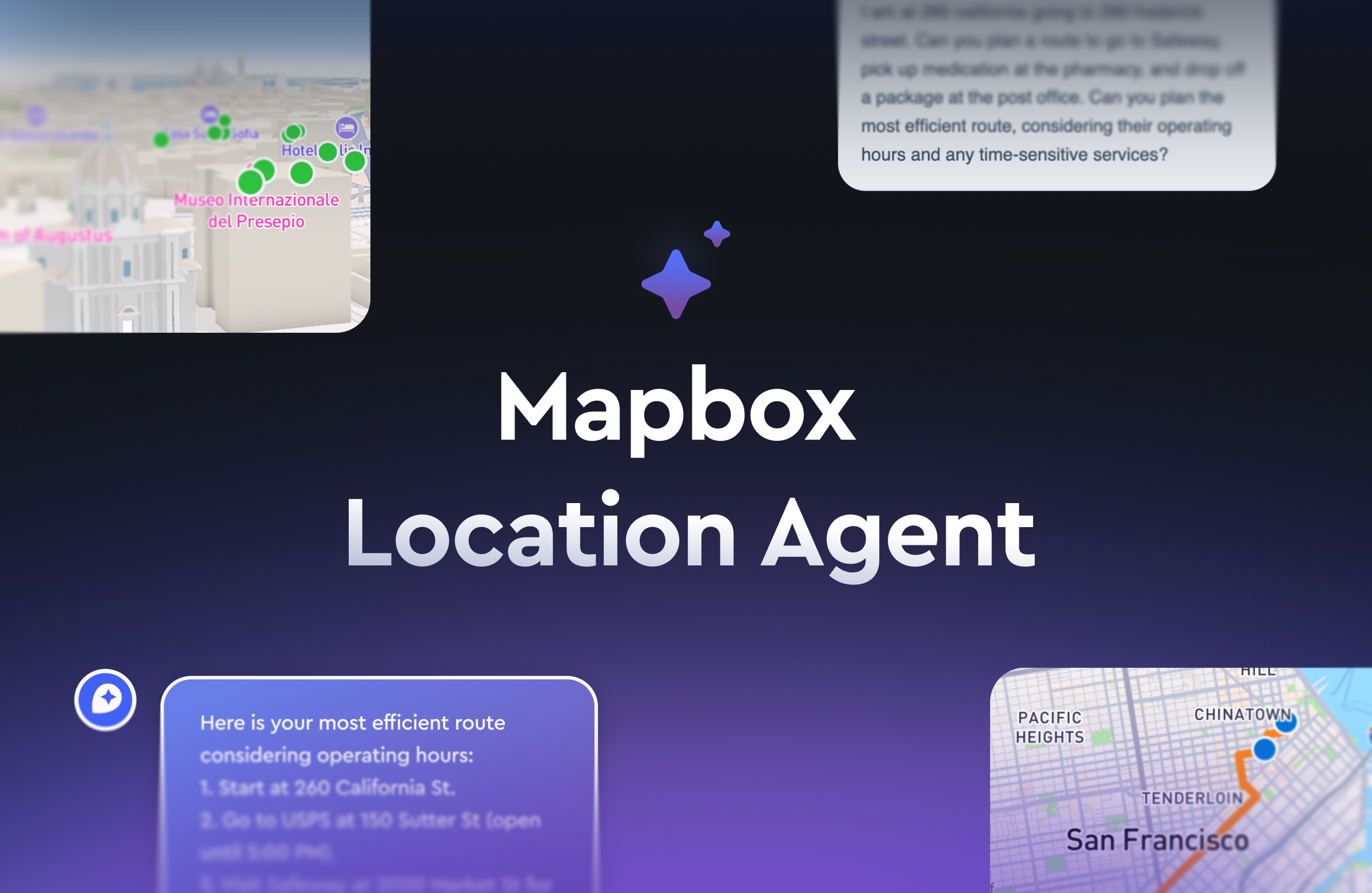 Conversational Maps and the Mapbox Location Agent (MLA)